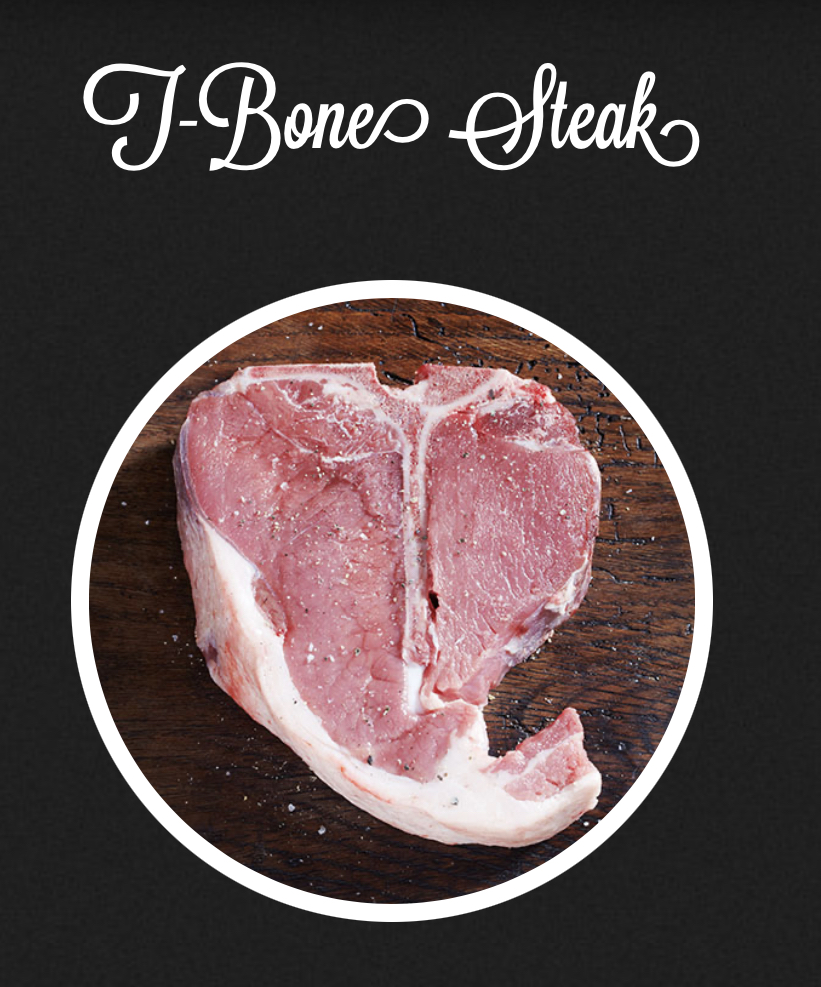 Yearling T Bone - Gourmet Meat Company