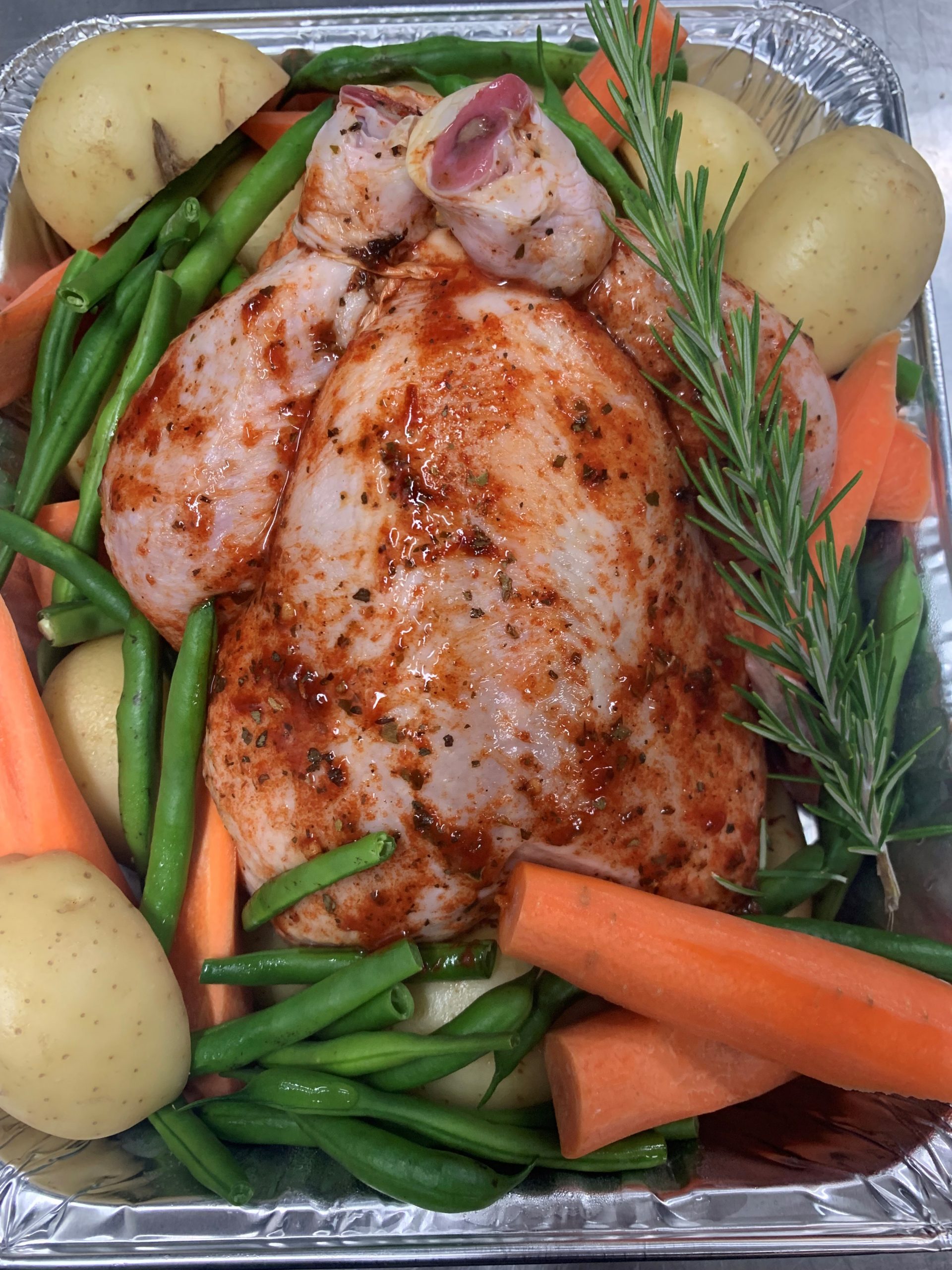 Whole Ready to Roast Chicken - Gourmet Meat Company