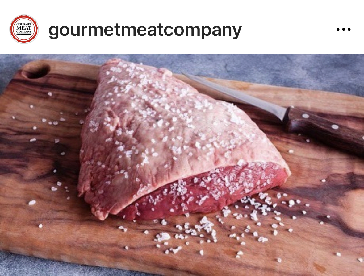 Beef Rump Cap (Picanha) - Gourmet Meat Company